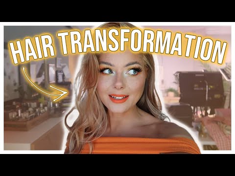 My Big Hair Transformation! | Vlog no 55 - YouTube