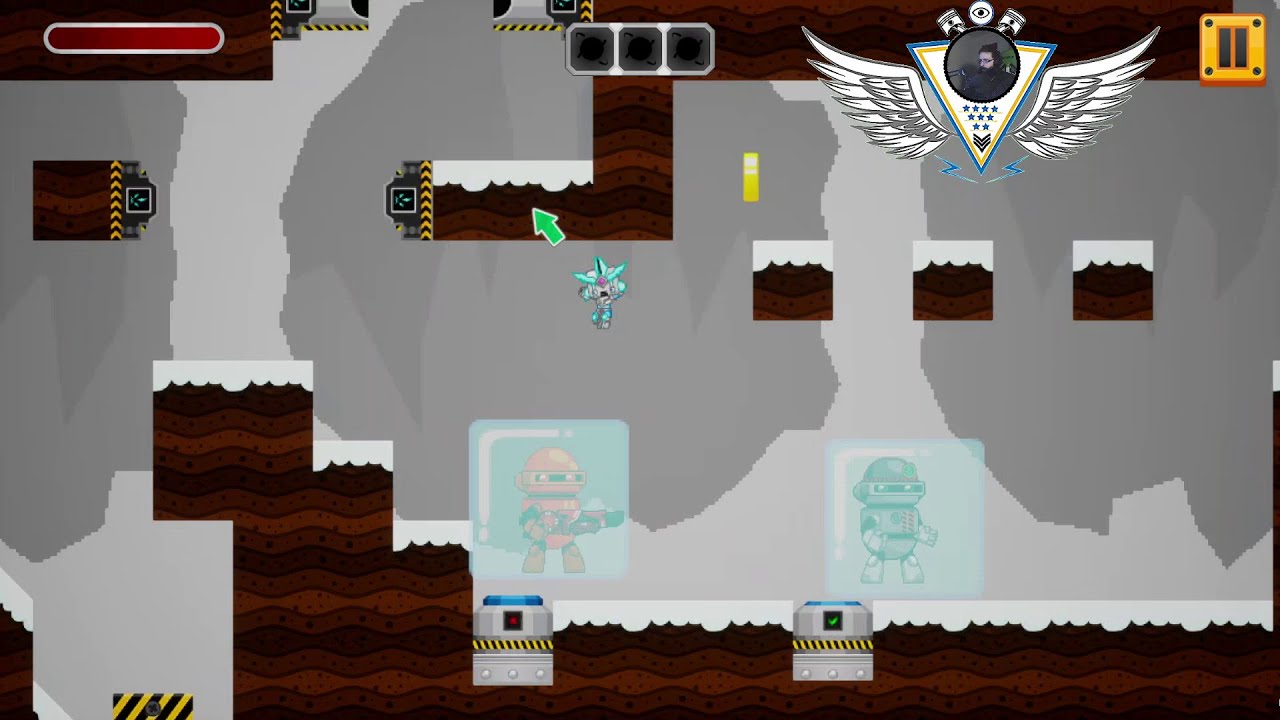 Tekling 2: Overdrive: Platformer d'humain robotisé pour combattre des robots! - YouTube