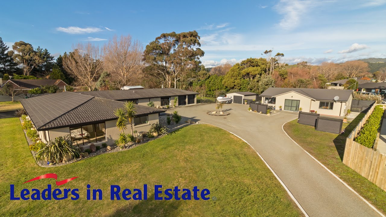SOLD | 8 Stella Court | Craig Pashby, Leaders Real Estate Kapiti - YouTube