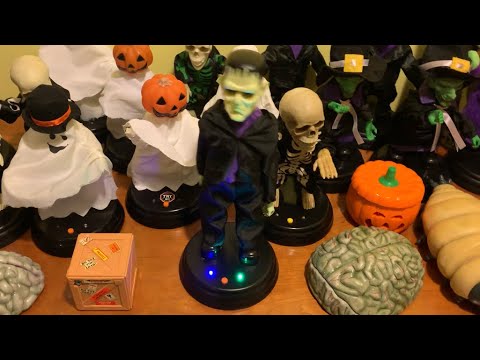 Gemmy 2013 Rockin Raver Frankenstein Monster - YouTube