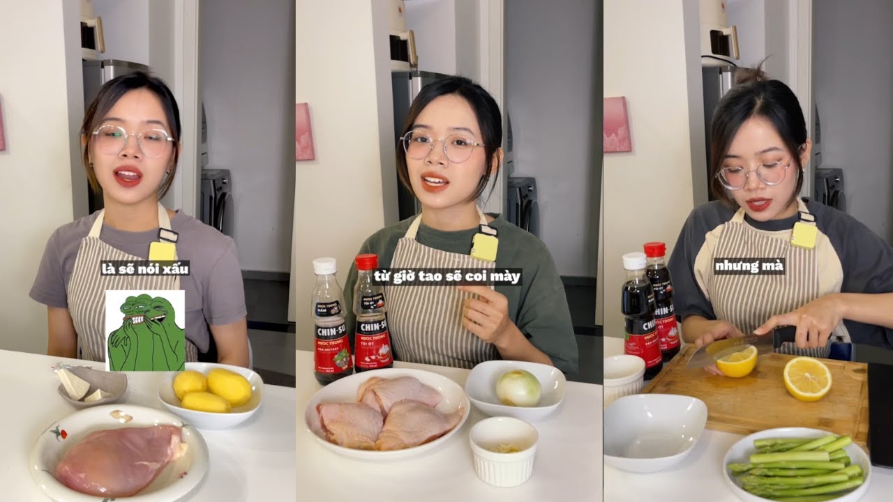 Cùng ely làm ức gà nướng khoai tây phô mai, gà nướng mật ong, cá hồi ...