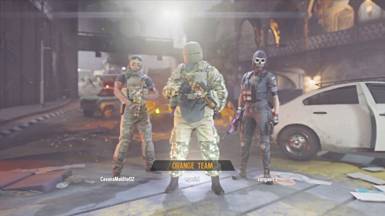 4K de ASH -R6 Siege Highlights - YouTube