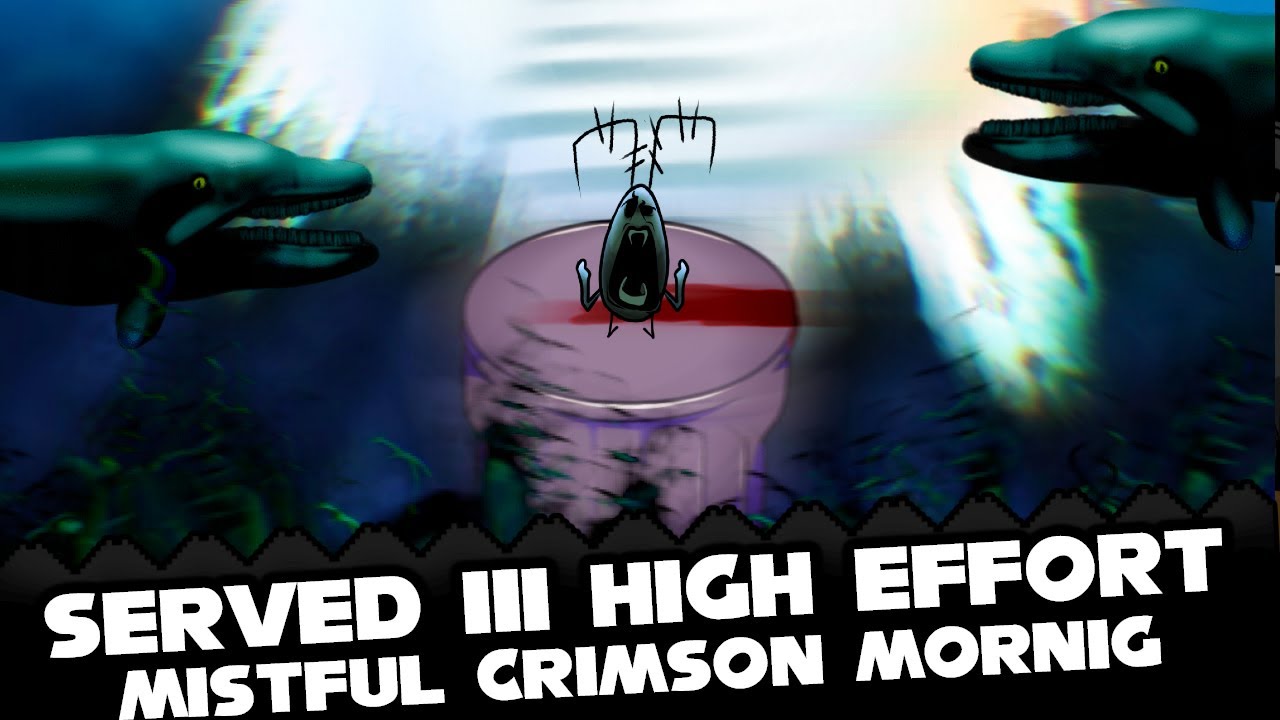 FNF | Served III HIGH EFFORT - Mistful Crimson Mornig - (Fanmade ...
