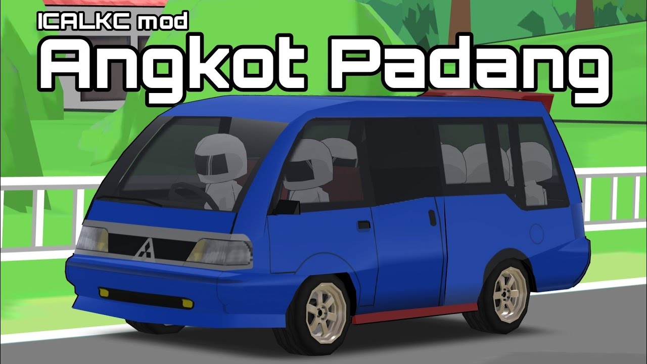 dibikin angkot padang/racing masuk sihh ini, Angkot Mod Car by @ICALKC ...