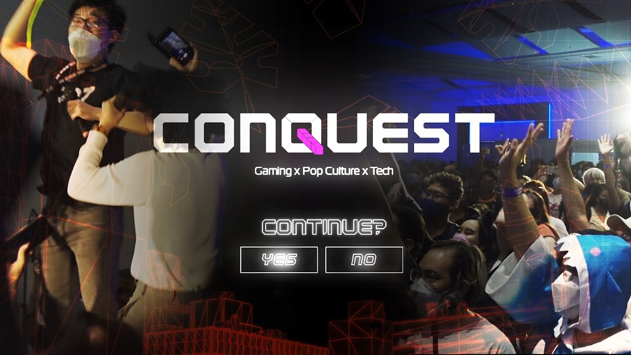BIGGEST CONVENTION in PH - Conquest 2022 Highlights - YouTube