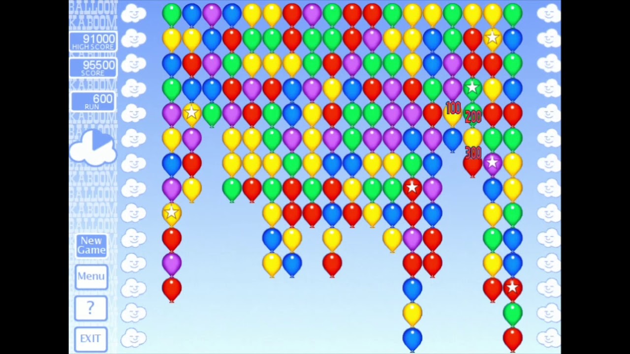 Balloon Kaboom (PC Gameplay) - YouTube