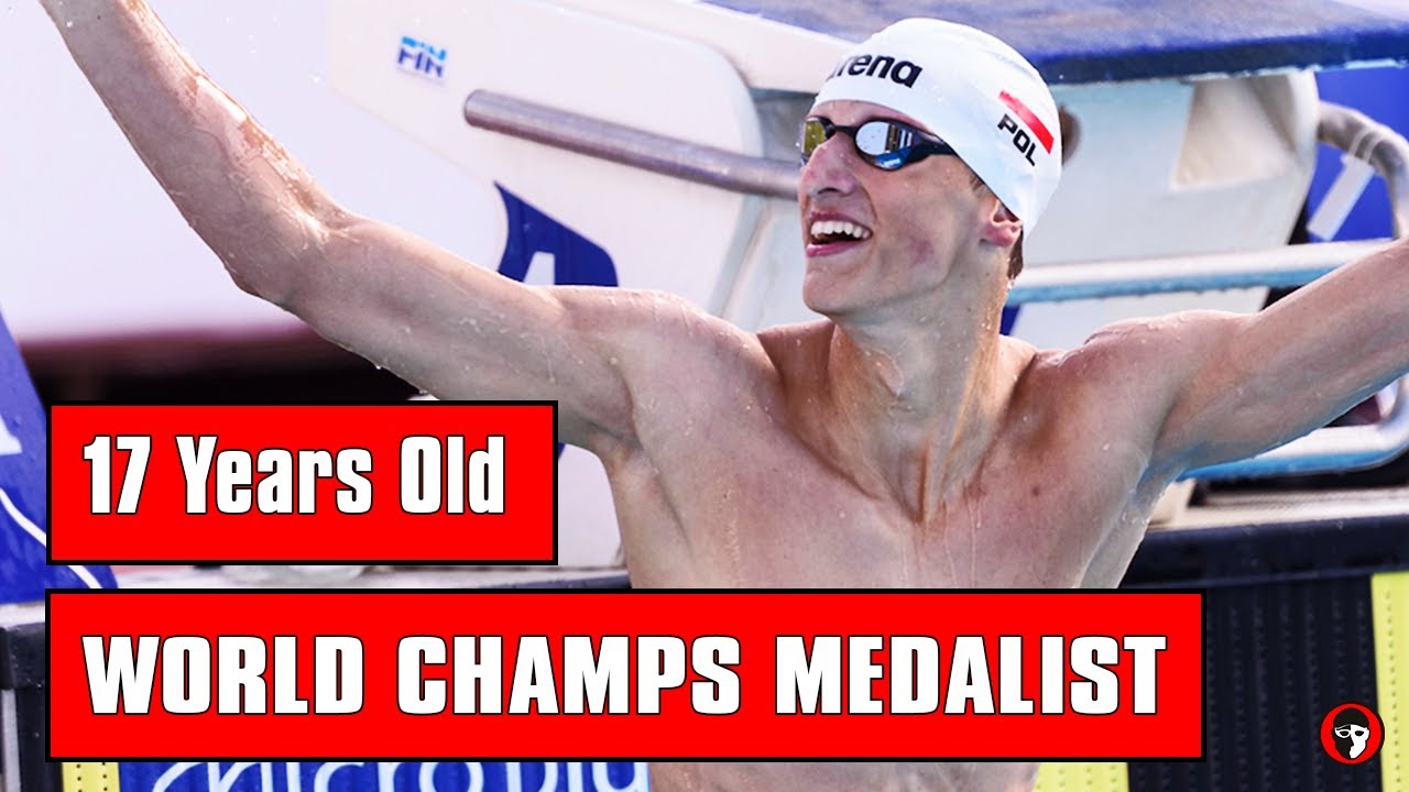 How Has 17-Year-Old Ksawery Masiuk Become One of the Top Backstrokers ...