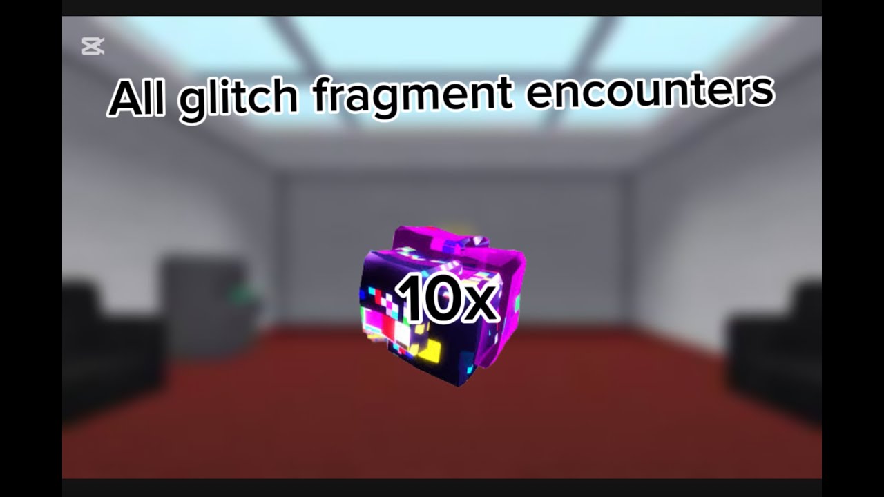 All glitch fragment encounters (so far) - YouTube