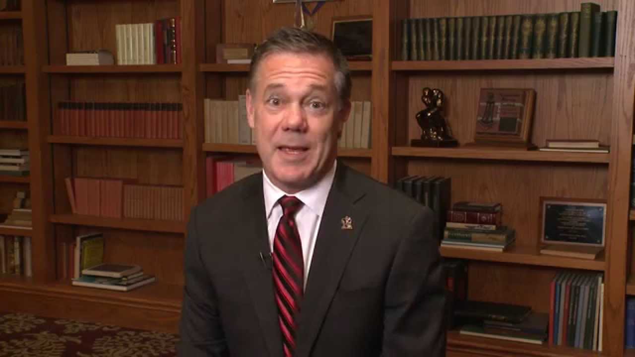 2015 Alumni Awards: Kent Oyler, College of Business - YouTube