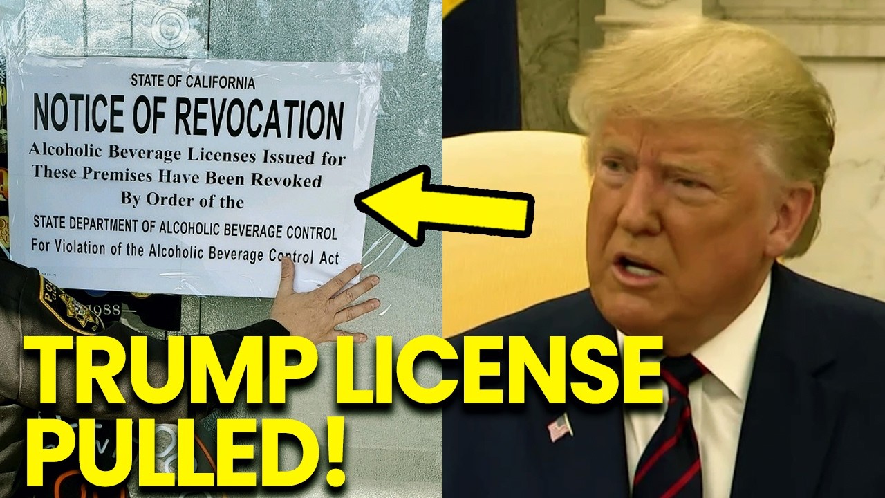 Trump’s Business License REVOKED He’s LOSING Everything Fast - YouTube