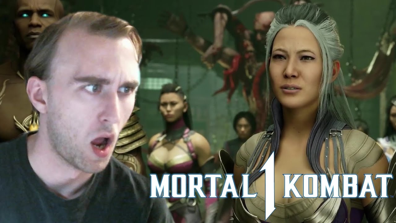 SHE'S GOOD A GIRL AGAIN!! - Mortal Kombat 1 Chapter Eleven: Sindel ...