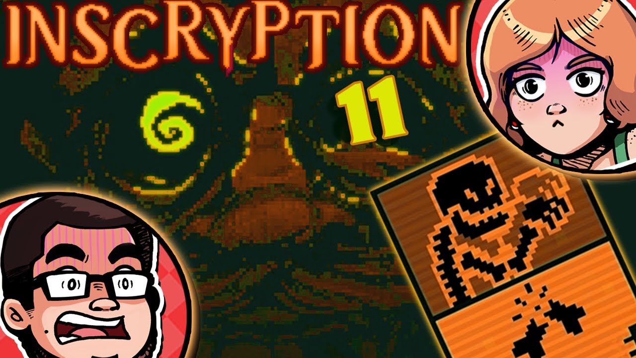 Leshy Scrybe of Beasts Boss Fight | Lets Play Inscryption Blind ...