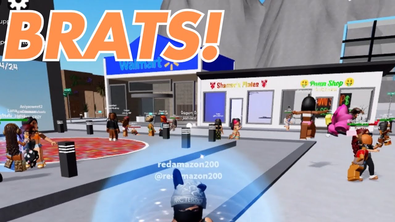 Roblox - Brats! - YouTube