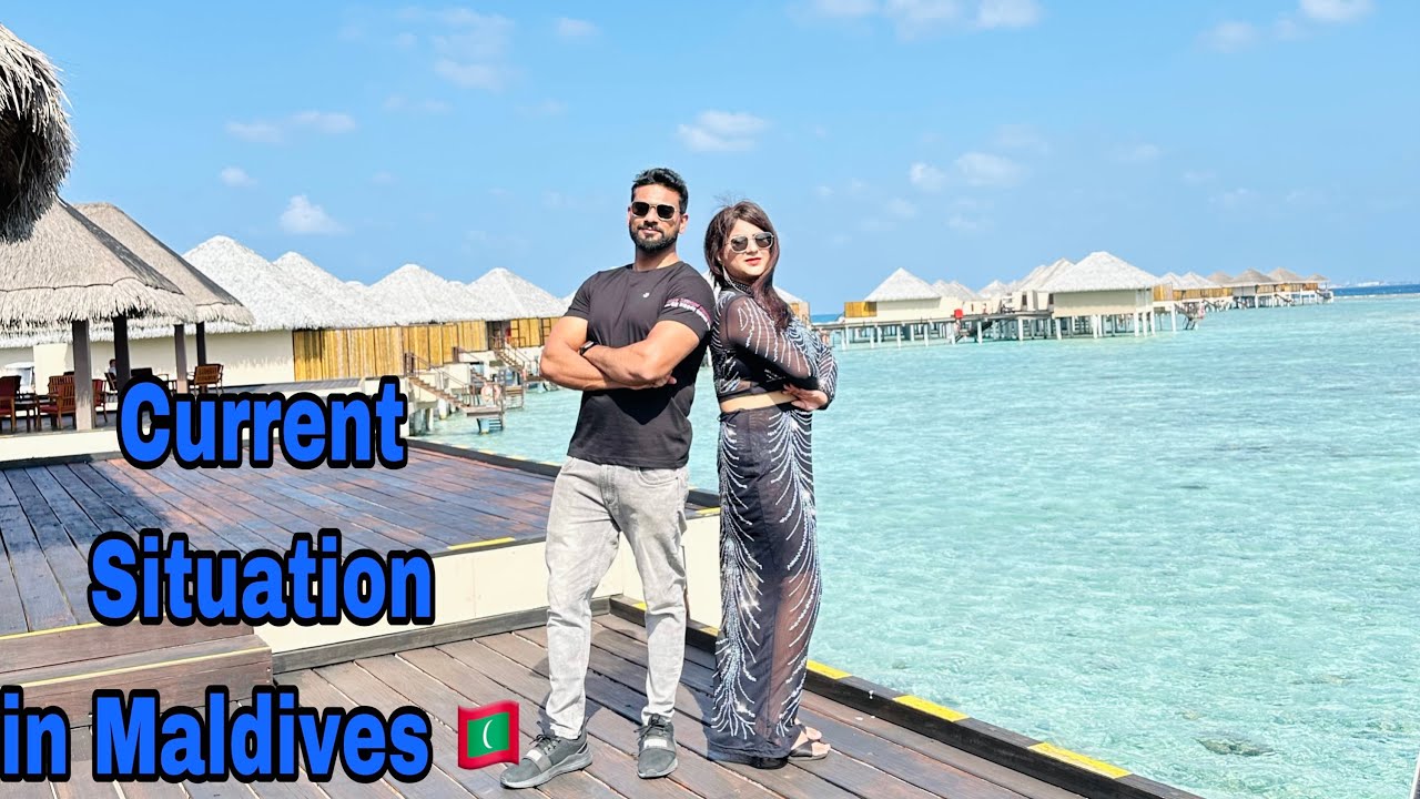 Current situation In Maldives | Is it safe for Indians in maldives now ...
