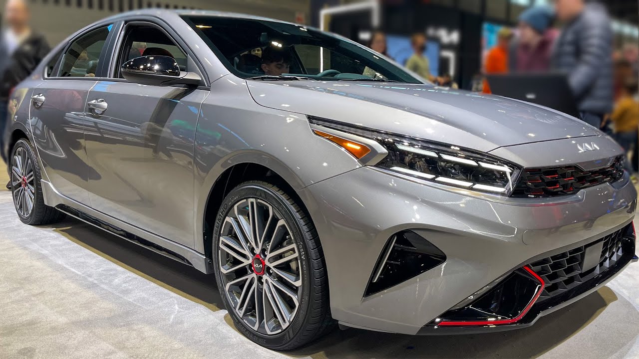 2023 Kia Forte GT - First Look - YouTube