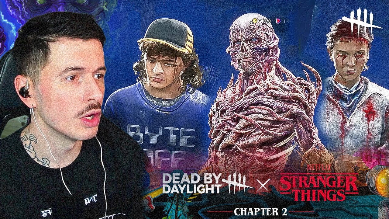 TUDO SOBRE STRANGER THINGS PARTE 2 NO DBD! Novo Killer Vecna e ...