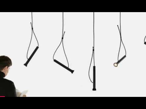 Intriguing LASSO Lamp Showcasing A Powerful Minimalist Design - YouTube