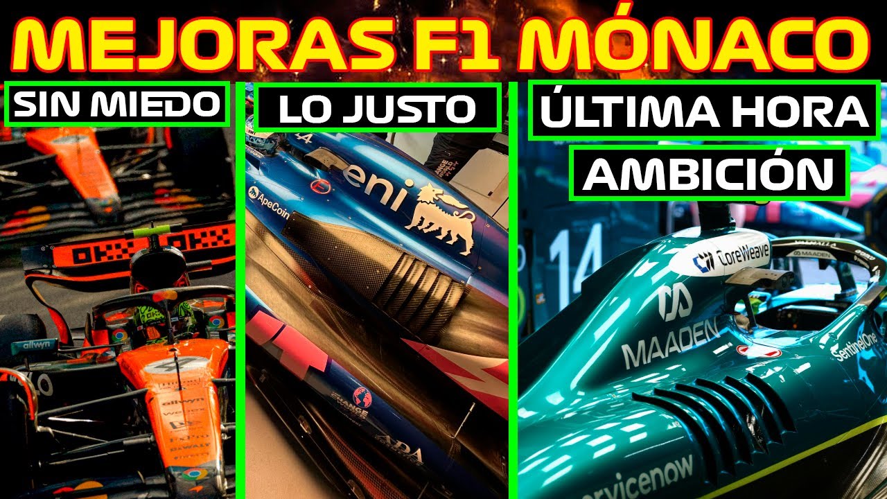ASTON MARTIN NO PARA | ALPINE LO JUSTO | WILLIAMS 2024 | MCLAREN Y RED ...