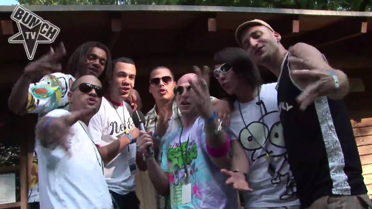 (HD) CULCHA CANDELA Live@Bunch.TV - YouTube