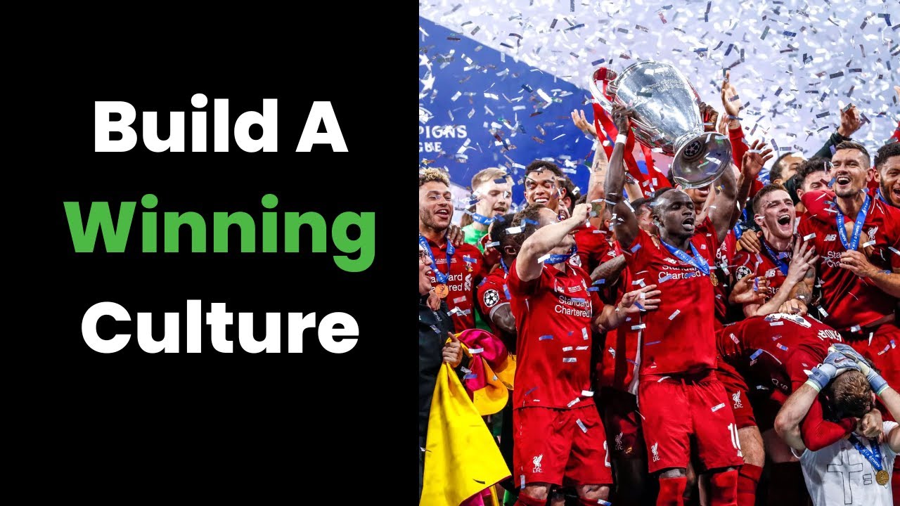The New Manager's Guide To Build a Winning Culture - YouTube