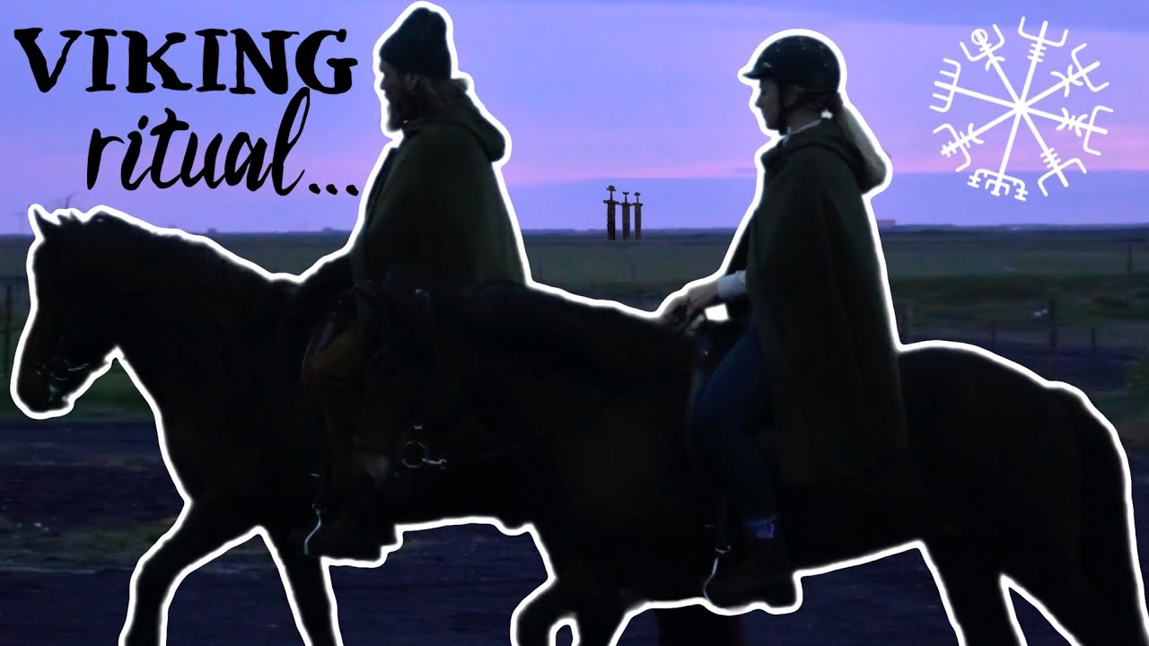 HORSE RIDING AT MIDNIGHT IN ICELAND... - YouTube