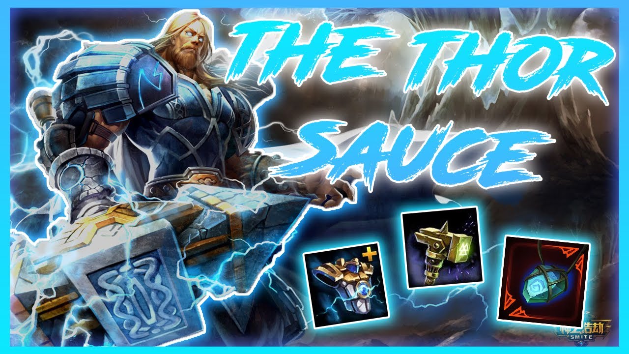 THIS IS HOW YOU PLAY THOR SOLO IN SEASON 9! - SMITE Conquest Gameplay ...