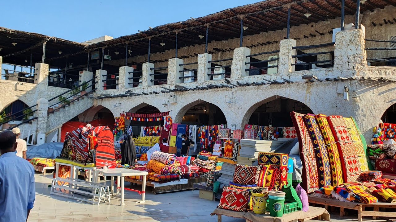 Beautiful view off irani 🇮🇷market doha Qatar 🇶🇦 simple life - YouTube