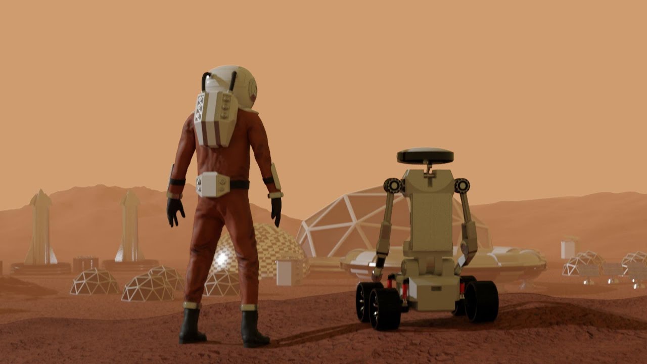Life On Mars - 3D Animated Short Film - YouTube