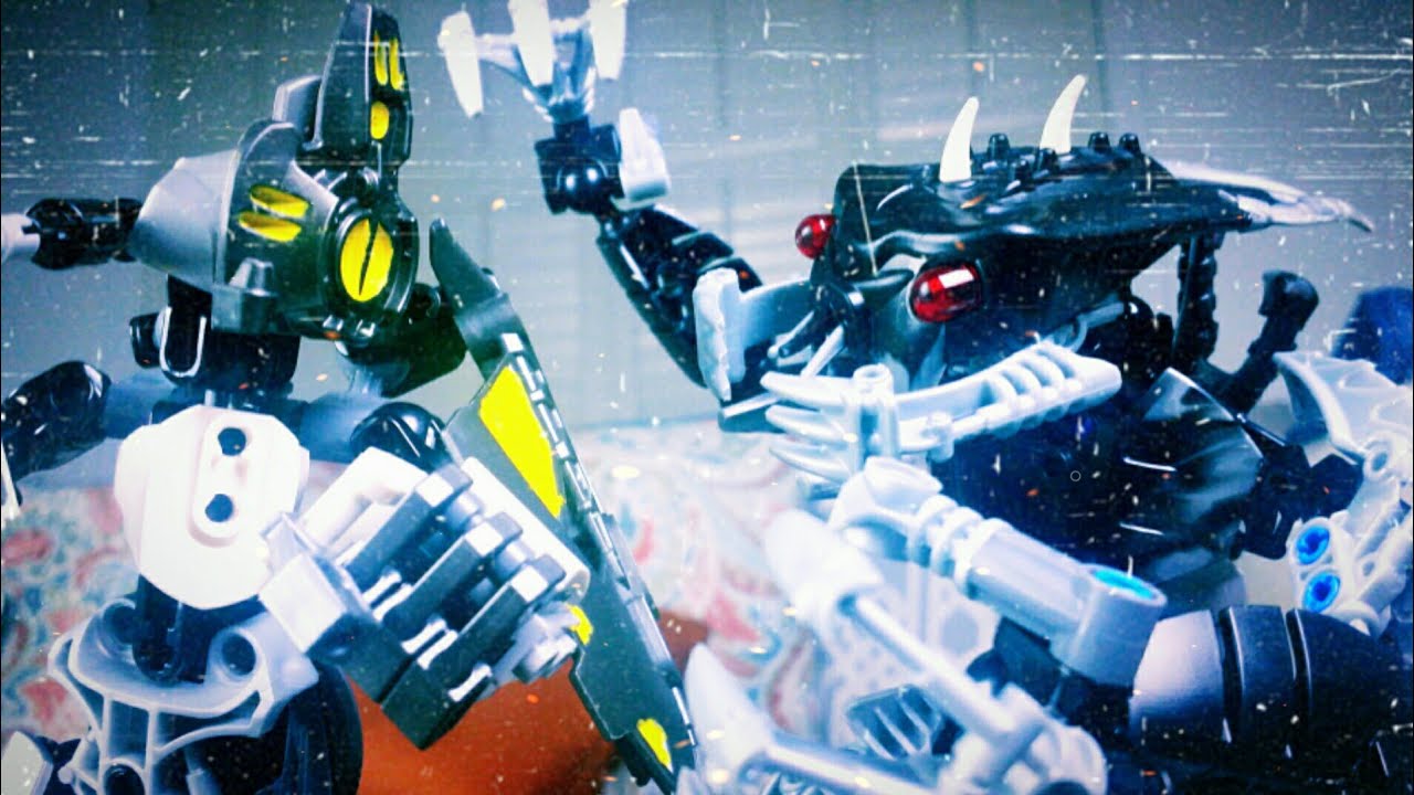 Hunted down. Bionicle Stop Motion Animation. - YouTube