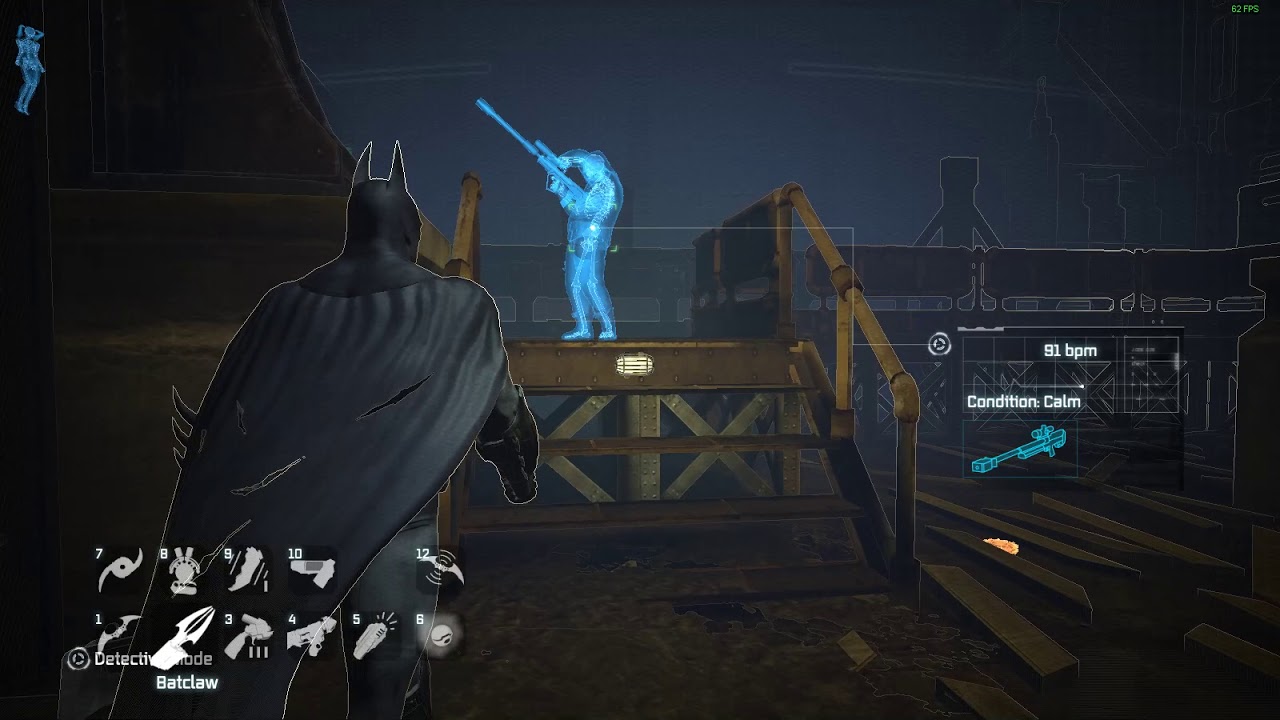 Batman Arkham City | The Disruptor is so OP!! - YouTube