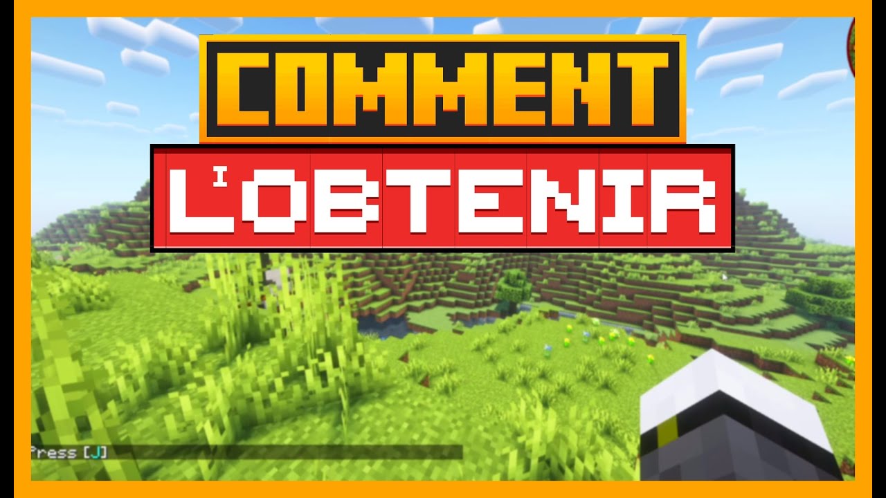 COMMENT OBTENIR le mod Chunky pour MINECRAFT - YouTube