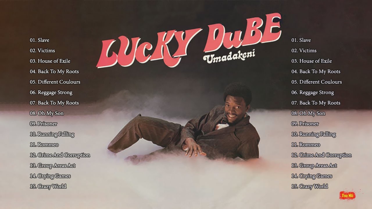 LUCKY DUBE ONLY THE BEST - Top Reggae Songs Of Lucky Dube / Greatest ...