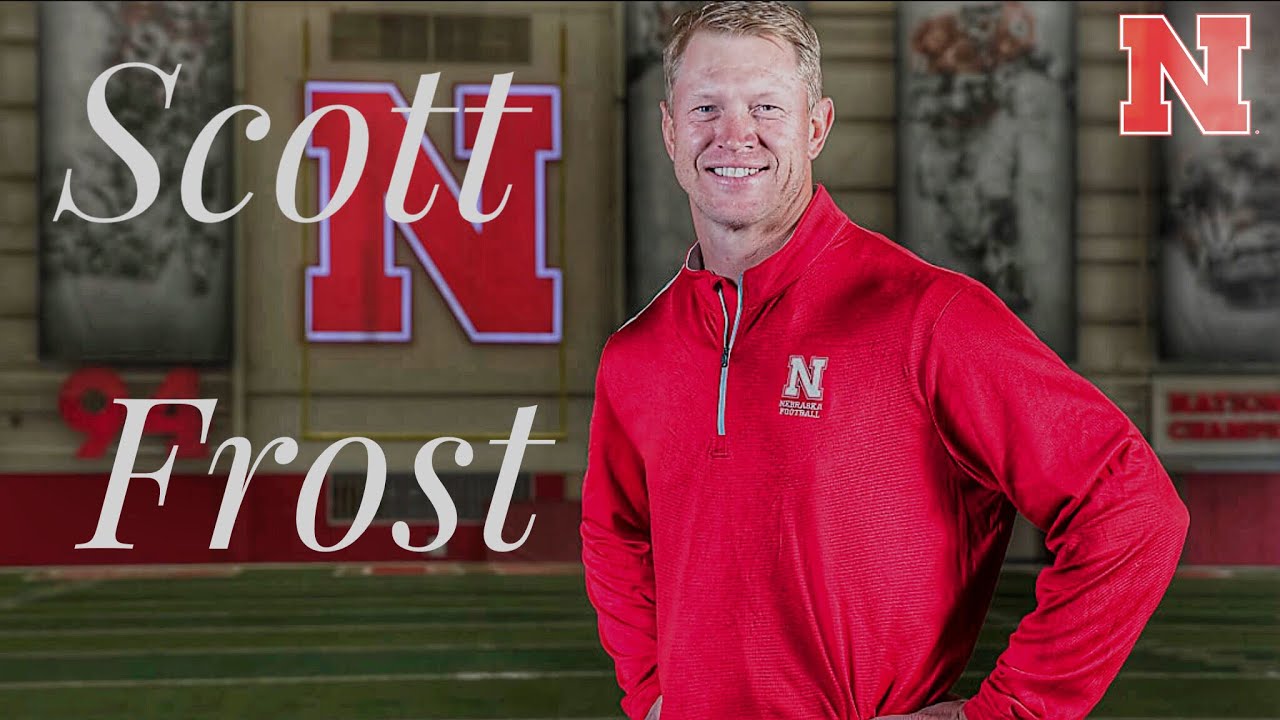Scott Frost ULTIMATE Nebraska Football Pump Up 2018!! - YouTube