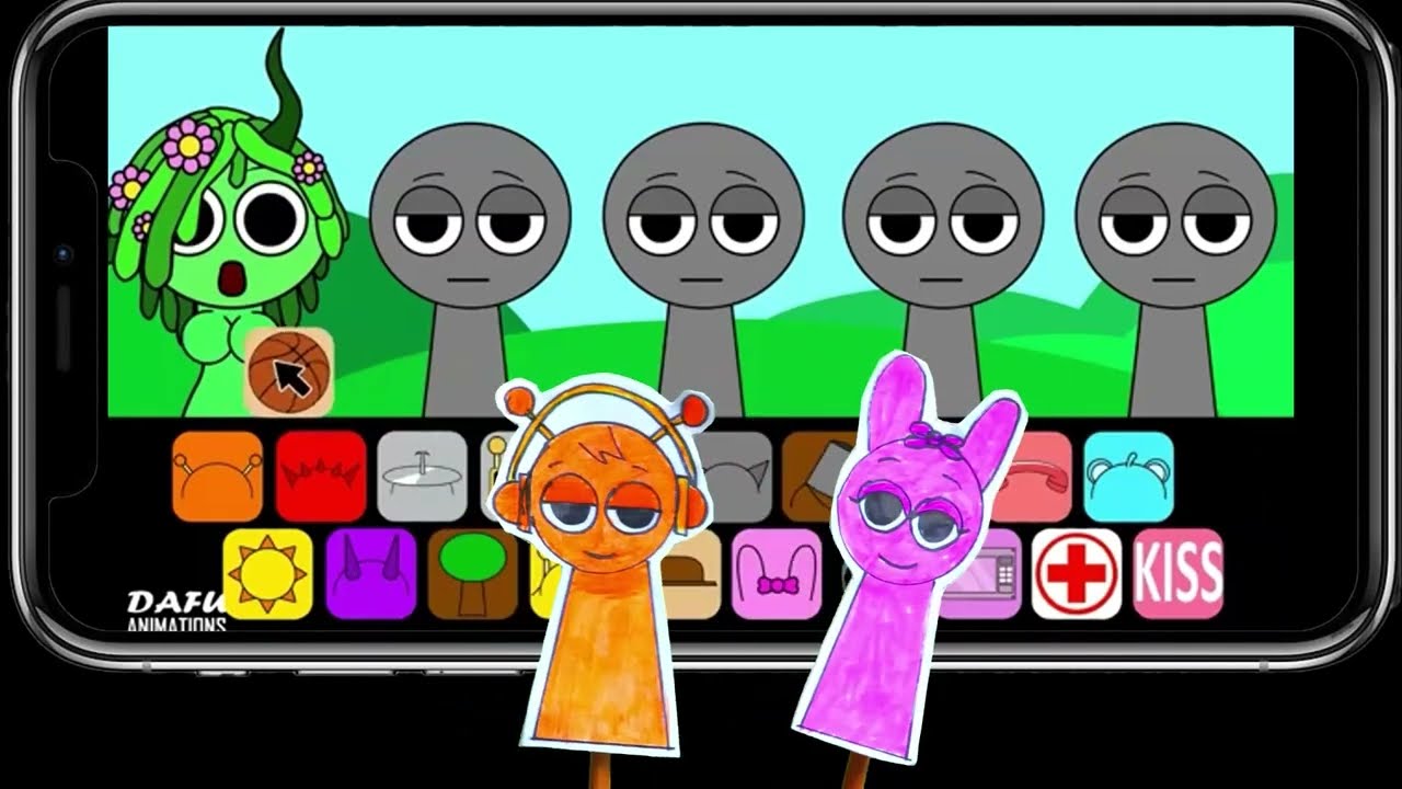 Incredibox Sprunki Sinner Edition New Mod But WITH LOVE SUS MOD! New ...