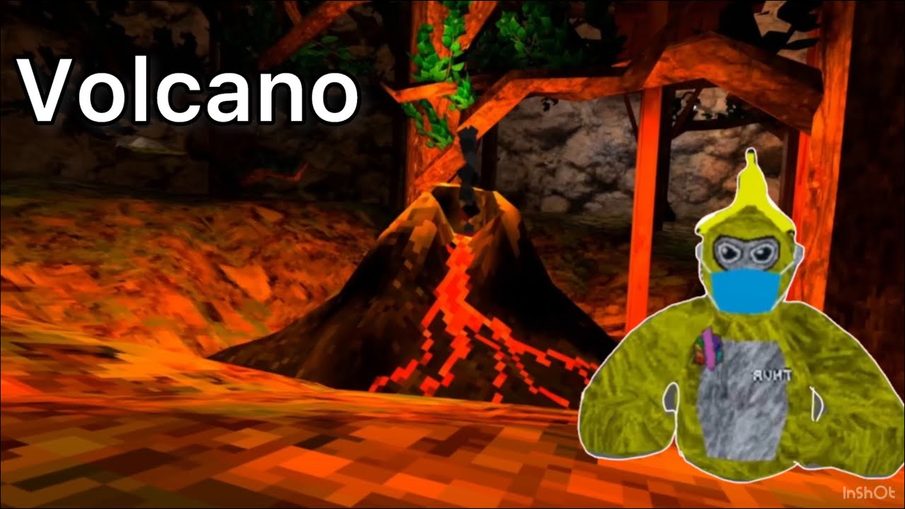 NEW Gorilla Tag VR VOLCANO UPDATE!!! - YouTube