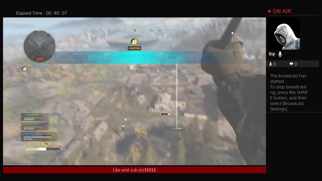 Playing CoD - YouTube