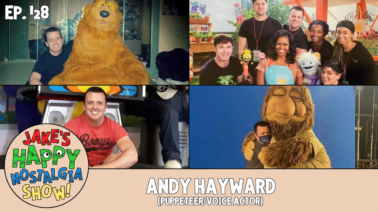 Andy Hayward (Puppeteer/Voice Actor) || Ep. 128 - YouTube