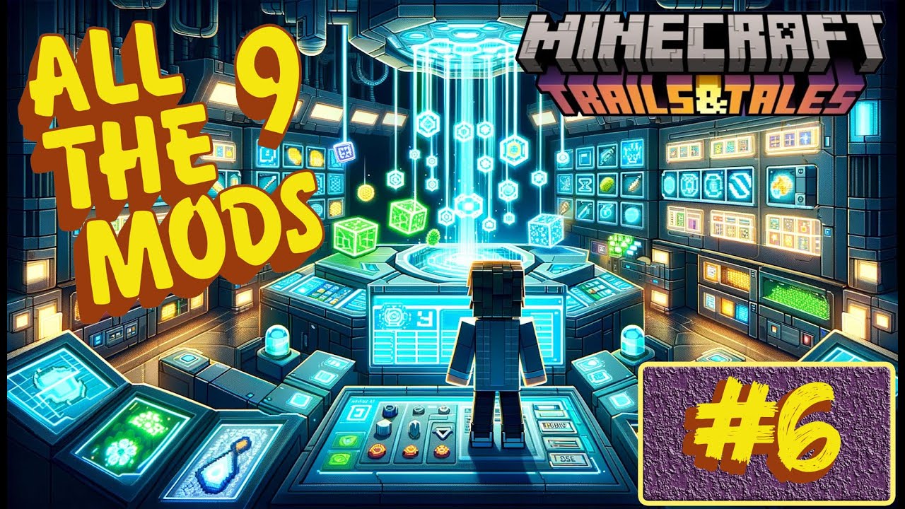 📚 All the Mods 9 Ep.6 - Automatización y Eficiencia 🛠️ - YouTube