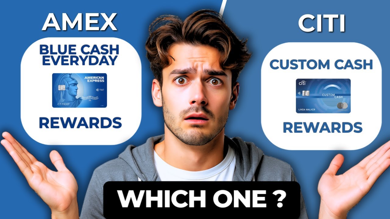 Blue Cash Everyday vs Citi Custom Cash Comparison 2026 | Best No Annual ...