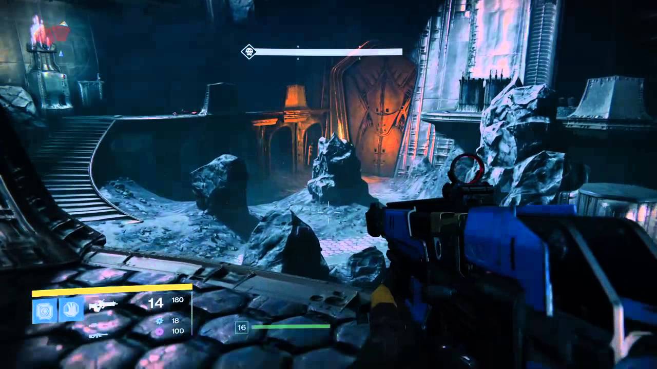 Destiny - Chamber Of Night (Mission) Full Walkthrough (Part 1) - YouTube