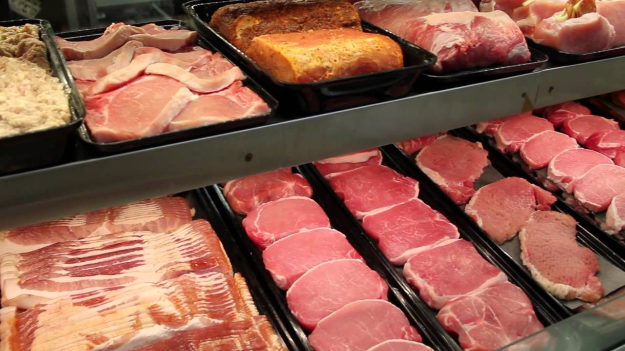 Hy-Vee Sheldon Meat - YouTube