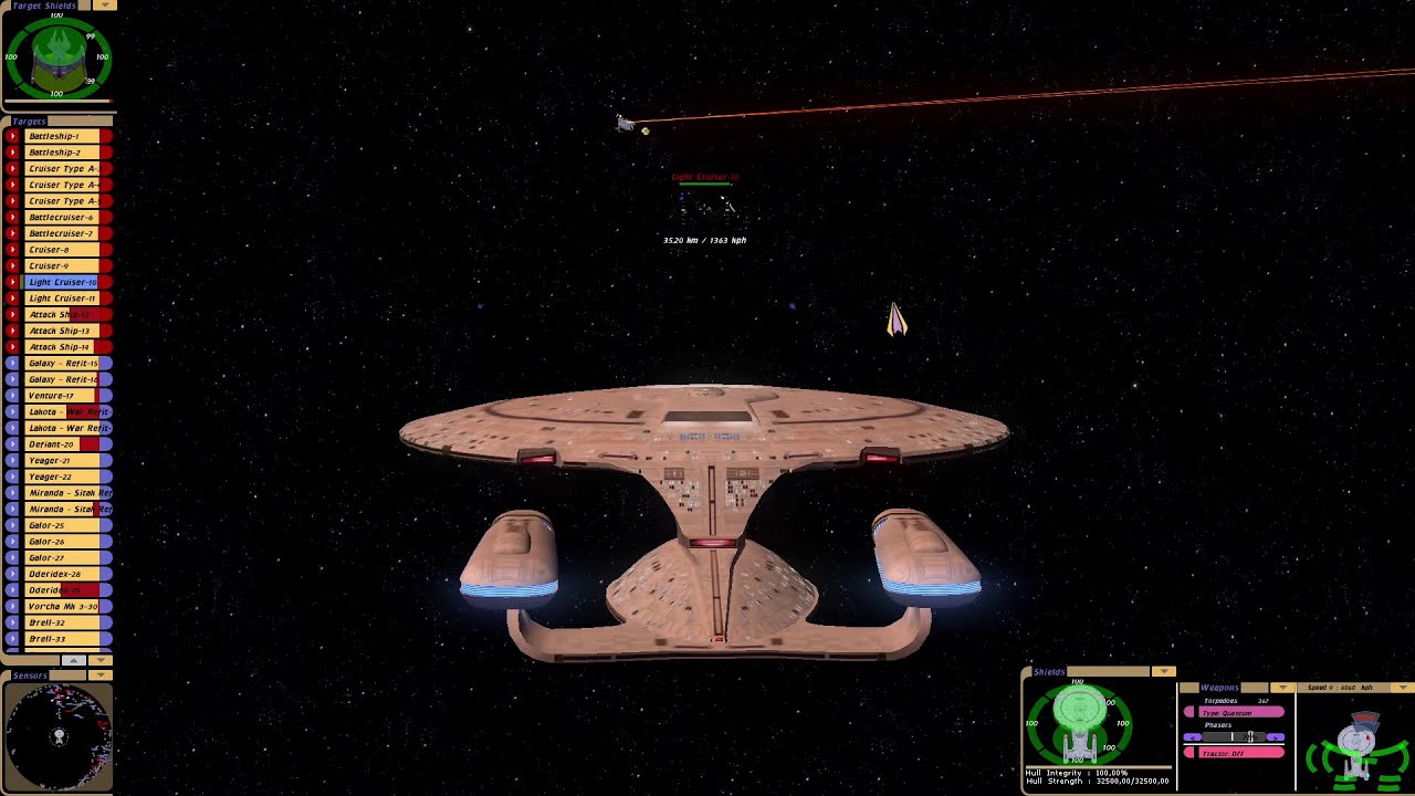 Battle at Cardassia Prime (Attempt) | KM | Star Trek Bridge Commander ...