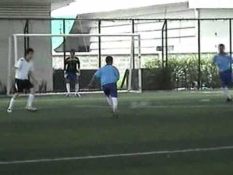 09 10 10 kee KFC 7 shoot 2# @ super kick play football - YouTube