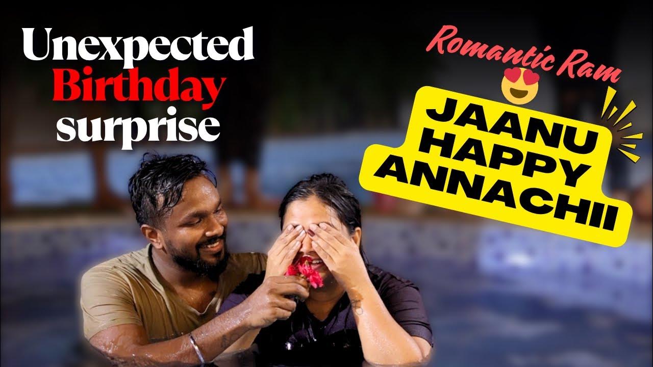 Unexpected Surprise ️ இந்த Gift போதுமா இன்னும் கொஞ்சம் வேணுமா 😂 Jaanu's Birthday Part 2 - YouTube