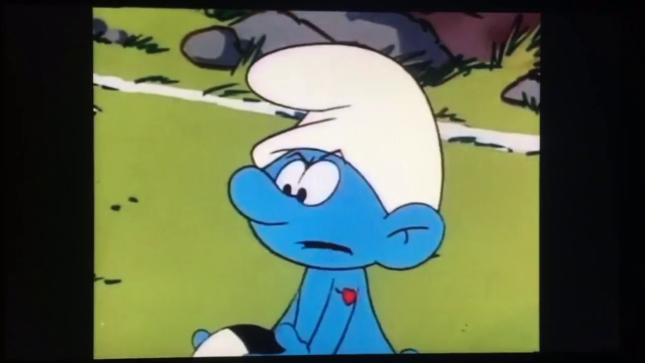 Smurfs mud wrestling smurfs - YouTube