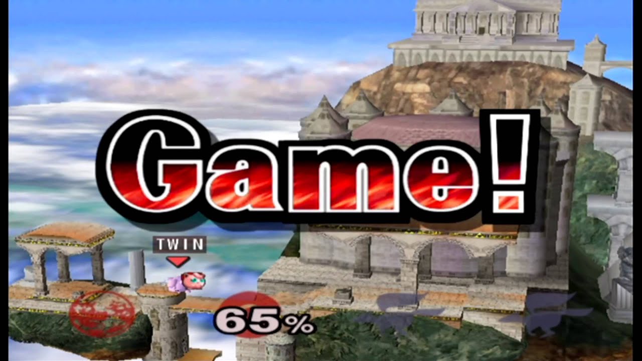 Super Smash Bros. Melee - The Final Fight - YouTube