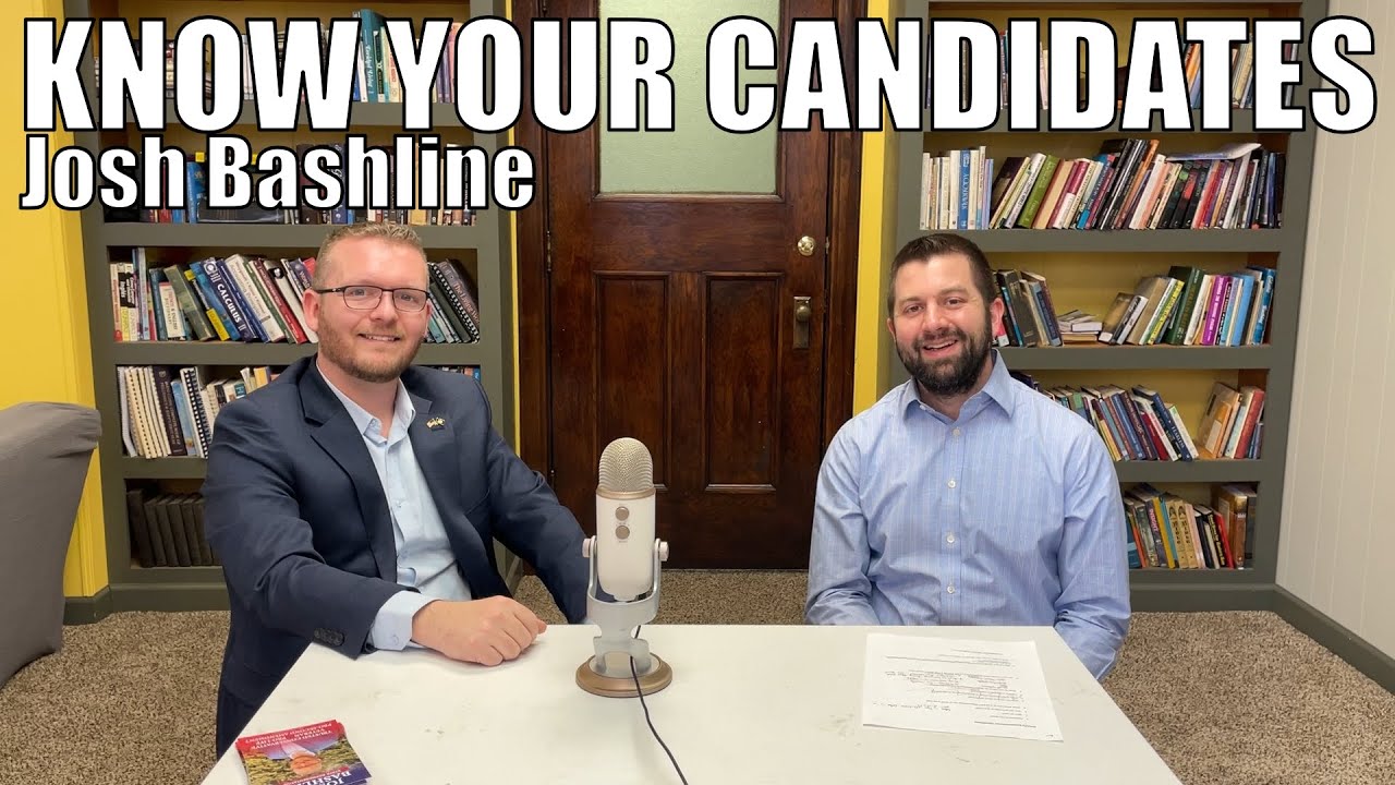 Running For Office: Josh Bashline (GCITW Podcast) PA House District 63 ...