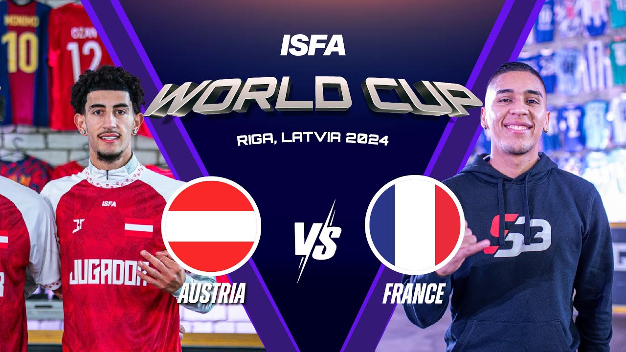 Austria v France (Group A) | ISFA World Cup 2024 - 3v3 Street Football ...