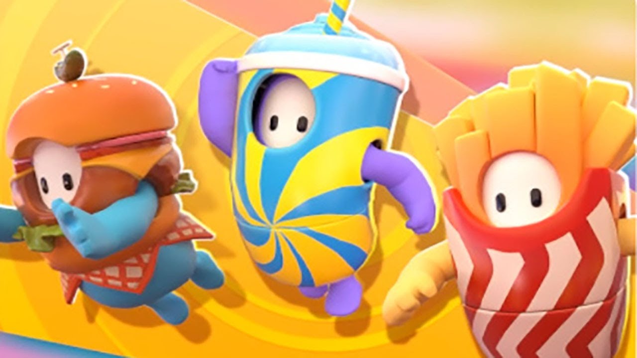 All Funny Minigames - Fall Guys Ultimate Knockout Part 6 - YouTube