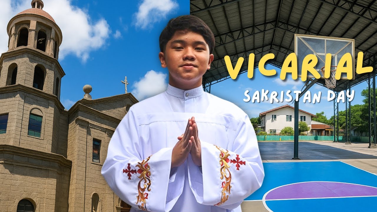 Vicarial: Sakristan Day! Tara! - YouTube